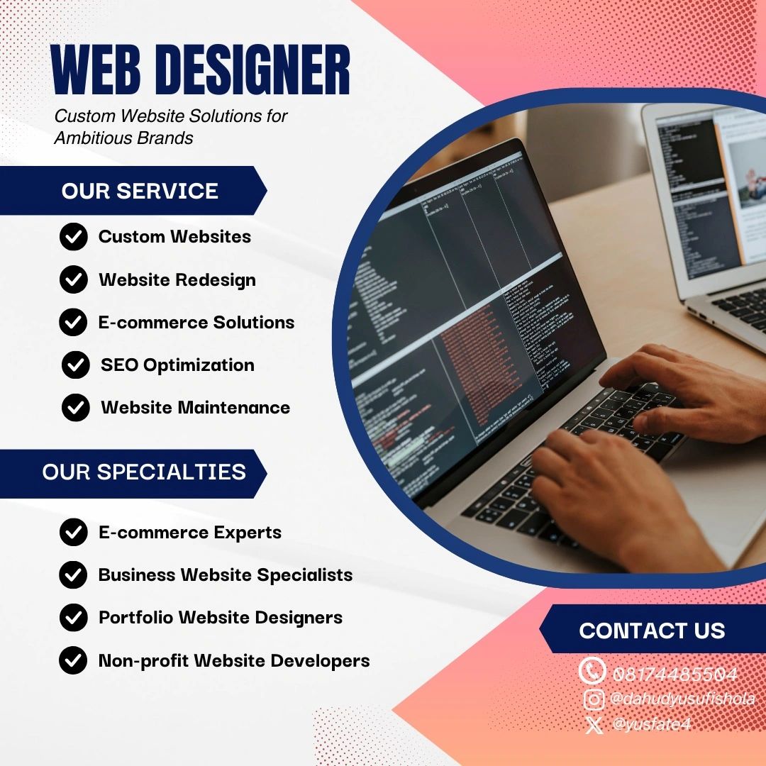 Yusuf Dahud on LinkedIn: Hello, I'm Dahud Yusuf, and I specialize in ... Yusuf Dahud on LinkedIn: Hello, I'm Dahud Yusuf, and I specialize in ...