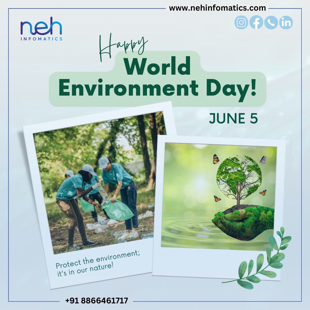 Neh Infomatics on LinkedIn: #worldenvironmentday #protectourplanet Neh Infomatics on LinkedIn: #worldenvironmentday #protectourplanet
