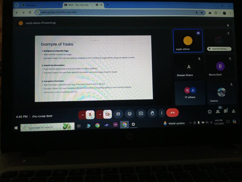 Usama javid on LinkedIn: Today i join a class of UIUx Desgin Course At ... Usama javid on LinkedIn: Today i join a class of UIUx Desgin Course At ...