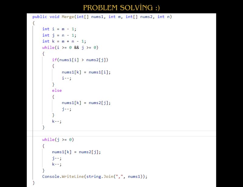 Teoman Çelik on LinkedIn: #problemsolving #codingchallenge #algorithm # ... Teoman Çelik on LinkedIn: #problemsolving #codingchallenge #algorithm # ...