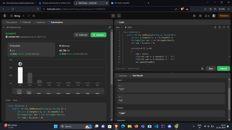 Soumik Roy on LinkedIn: #codechallenge #programming #java #leetcode # ... Soumik Roy on LinkedIn: #codechallenge #programming #java #leetcode # ...