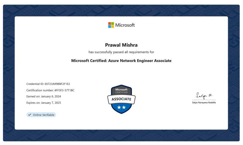 Prawal Mishra on LinkedIn: #microsoft #microsoftazure #cloud # ... Prawal Mishra on LinkedIn: #microsoft #microsoftazure #cloud # ...