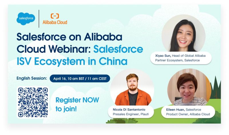 Jeffrey Fish on LinkedIn: ⭐ Webinar: Salesforce ISV Ecosystem in China ... Jeffrey Fish on LinkedIn: ⭐ Webinar: Salesforce ISV Ecosystem in China ...