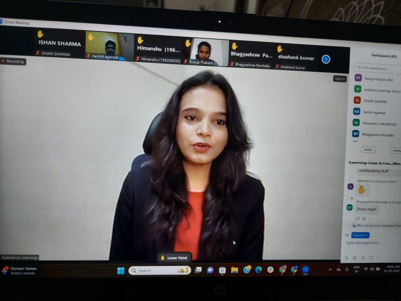 Rutuja Thakare on LinkedIn: #best #besttime #expo #ilearnings Rutuja Thakare on LinkedIn: #best #besttime #expo #ilearnings