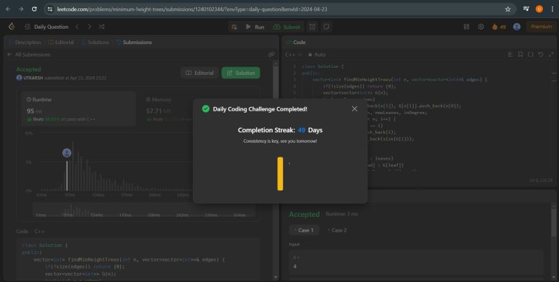 Utkarsh Saxena on LinkedIn: #100daysofcodingchallenge #leetcode ... Utkarsh Saxena on LinkedIn: #100daysofcodingchallenge #leetcode ...
