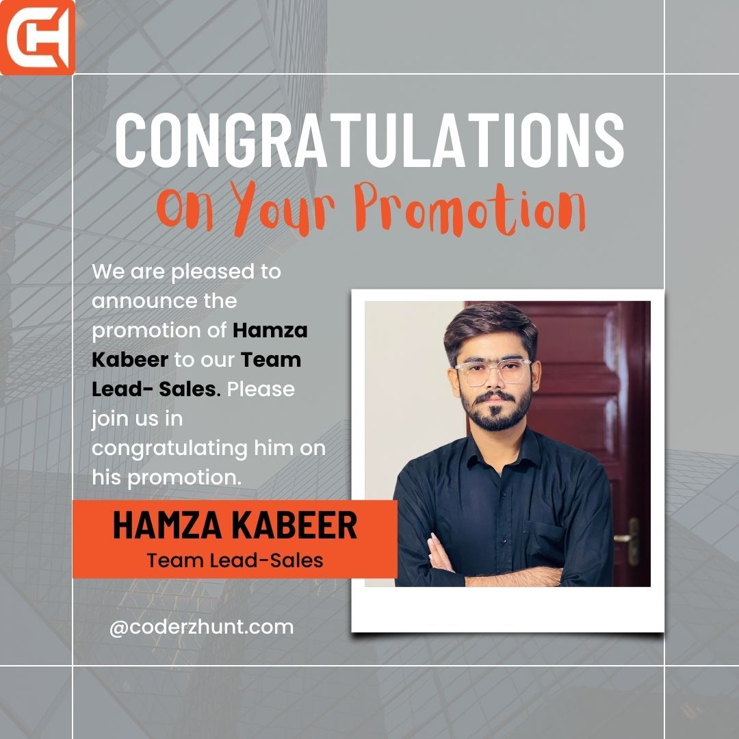 Saif Rasool on LinkedIn: Congratulations on your new position Hamza ... Saif Rasool on LinkedIn: Congratulations on your new position Hamza ...