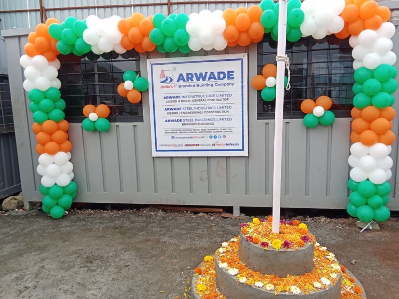 ARWADE INFRASTRUCTURE LIMITED on LinkedIn: #independence #mumbai ARWADE INFRASTRUCTURE LIMITED on LinkedIn: #independence #mumbai