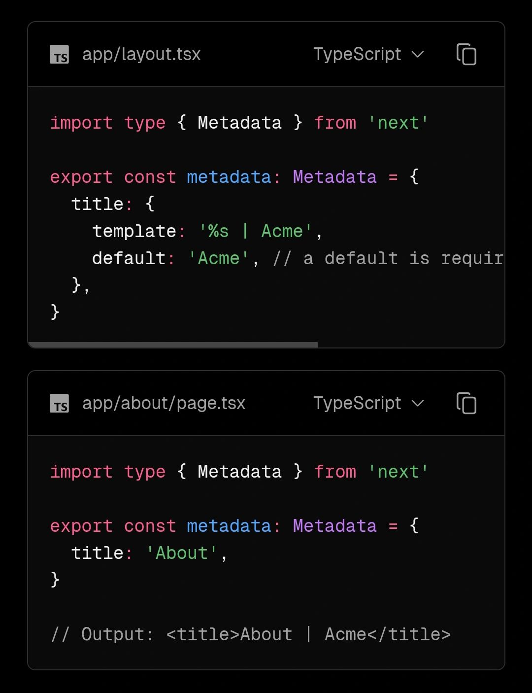 Youssef Mansouri on LinkedIn: #nextjs #coding #tips #javascript #typescript Youssef Mansouri on LinkedIn: #nextjs #coding #tips #javascript #typescript