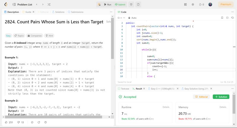 Divyansh Yadav on LinkedIn: #leetcodestreak #coding #leetcodechallenge Divyansh Yadav on LinkedIn: #leetcodestreak #coding #leetcodechallenge