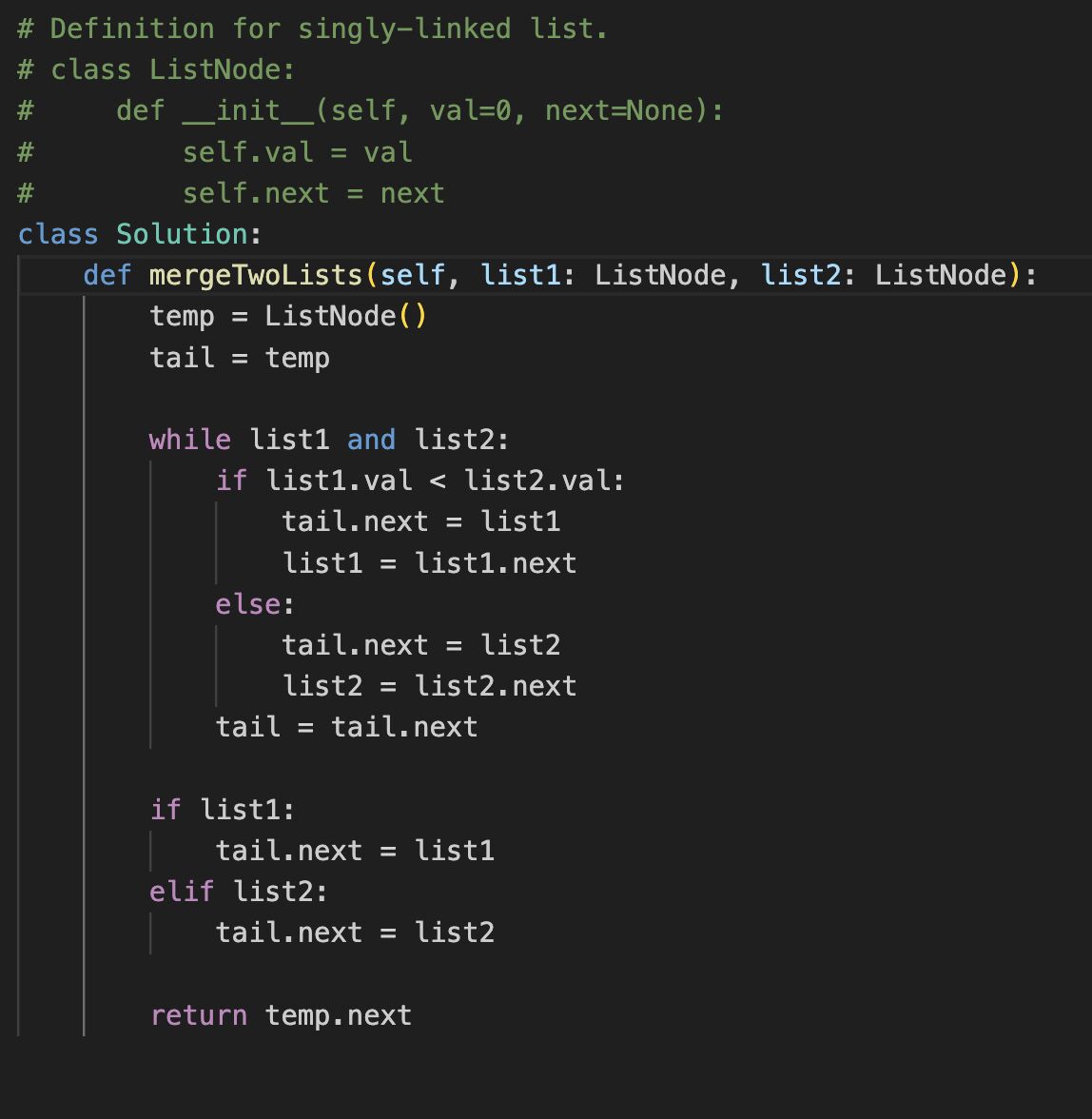 Sumeet Deshpande on LinkedIn: #linkedlists #datastructures #python Sumeet Deshpande on LinkedIn: #linkedlists #datastructures #python