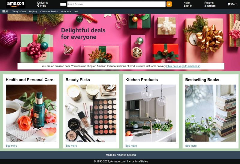 Niharika Saxena on LinkedIn: #frontenddevelopment #html #css #uiux # ... Niharika Saxena on LinkedIn: #frontenddevelopment #html #css #uiux # ...
