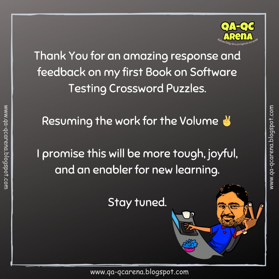QA-QC Arena on LinkedIn: #softwaretesting #qaqcarena #crosswords # ... QA-QC Arena on LinkedIn: #softwaretesting #qaqcarena #crosswords # ...