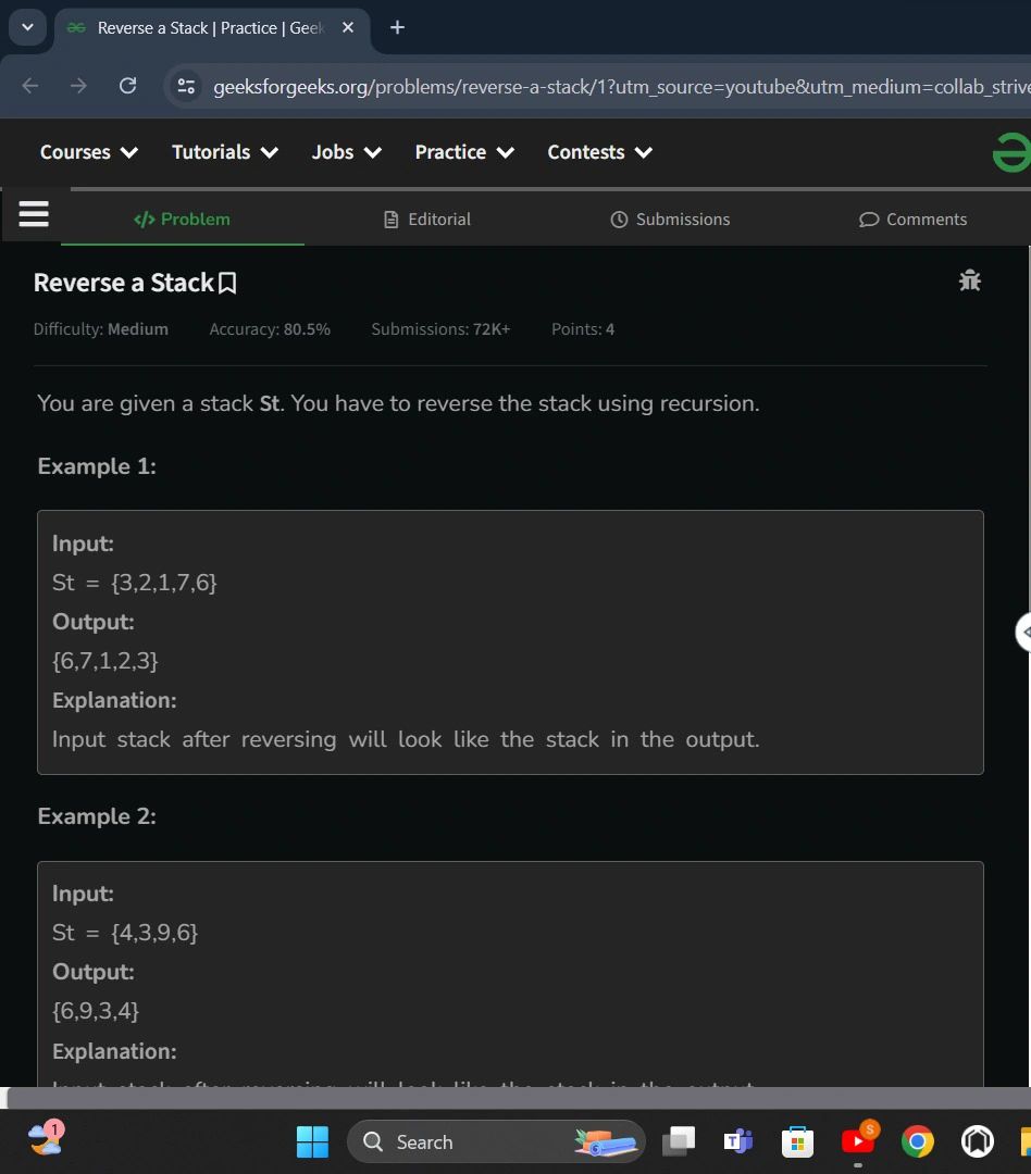 Siddhant Thakur on LinkedIn: #75daysofcode #codingchallenge #recursion ... Siddhant Thakur on LinkedIn: #75daysofcode #codingchallenge #recursion ...