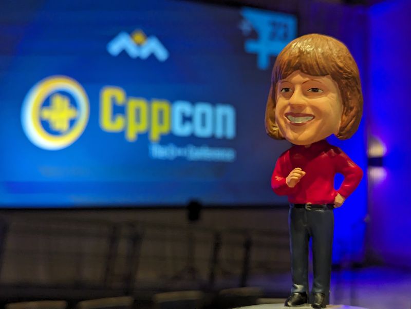 CppCon, The C++ Conference posted on LinkedIn CppCon, The C++ Conference posted on LinkedIn