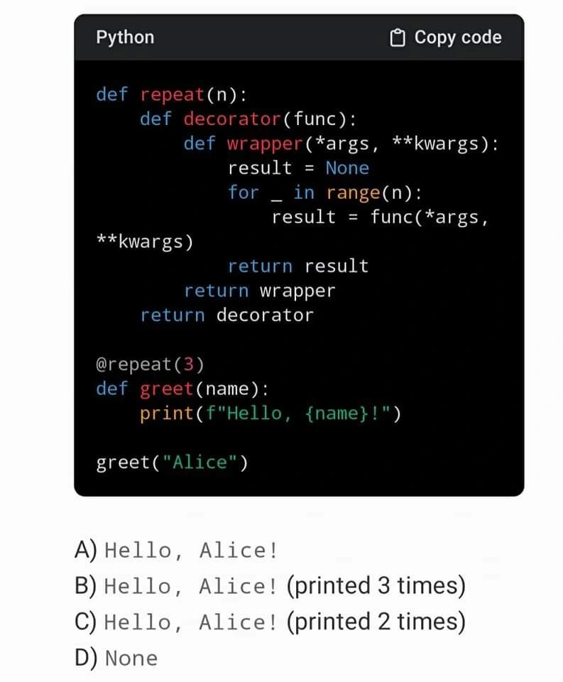 Muhammad Hammad on LinkedIn: #dailycodechallenge #python #programming # ... Muhammad Hammad on LinkedIn: #dailycodechallenge #python #programming # ...
