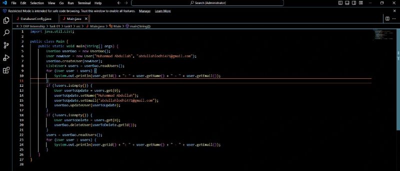Abdullah Lodhi on LinkedIn: #javadeveloper #softwareengineering #mysql ... Abdullah Lodhi on LinkedIn: #javadeveloper #softwareengineering #mysql ...