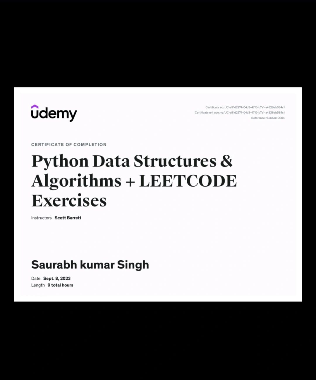 Saurabh kumar Singh on LinkedIn: Hii Connections Glad To Share That On ... Saurabh kumar Singh on LinkedIn: Hii Connections Glad To Share That On ...