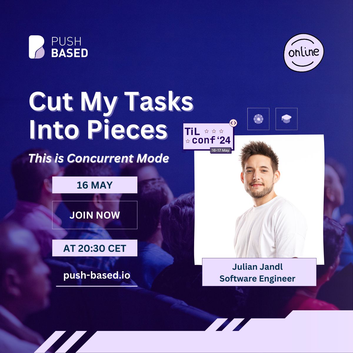 Push-Based on LinkedIn: #inp #angular #webdevelopment #onlineevent Push-Based on LinkedIn: #inp #angular #webdevelopment #onlineevent