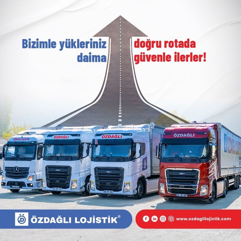 Özdağlı Lojistik LinkedIn‘de: #logistics #lojistik #taşıma #karayolu # ... Özdağlı Lojistik LinkedIn‘de: #logistics #lojistik #taşıma #karayolu # ...