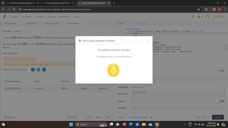 Ajeet Kumar on LinkedIn: #python #coding #dsa #geeksforgeeks #leetcode ... Ajeet Kumar on LinkedIn: #python #coding #dsa #geeksforgeeks #leetcode ...