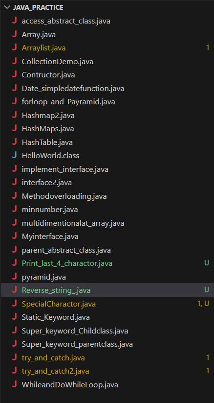Haneef Ullah on LinkedIn: #java #coding #learning #challenge #automation Haneef Ullah on LinkedIn: #java #coding #learning #challenge #automation