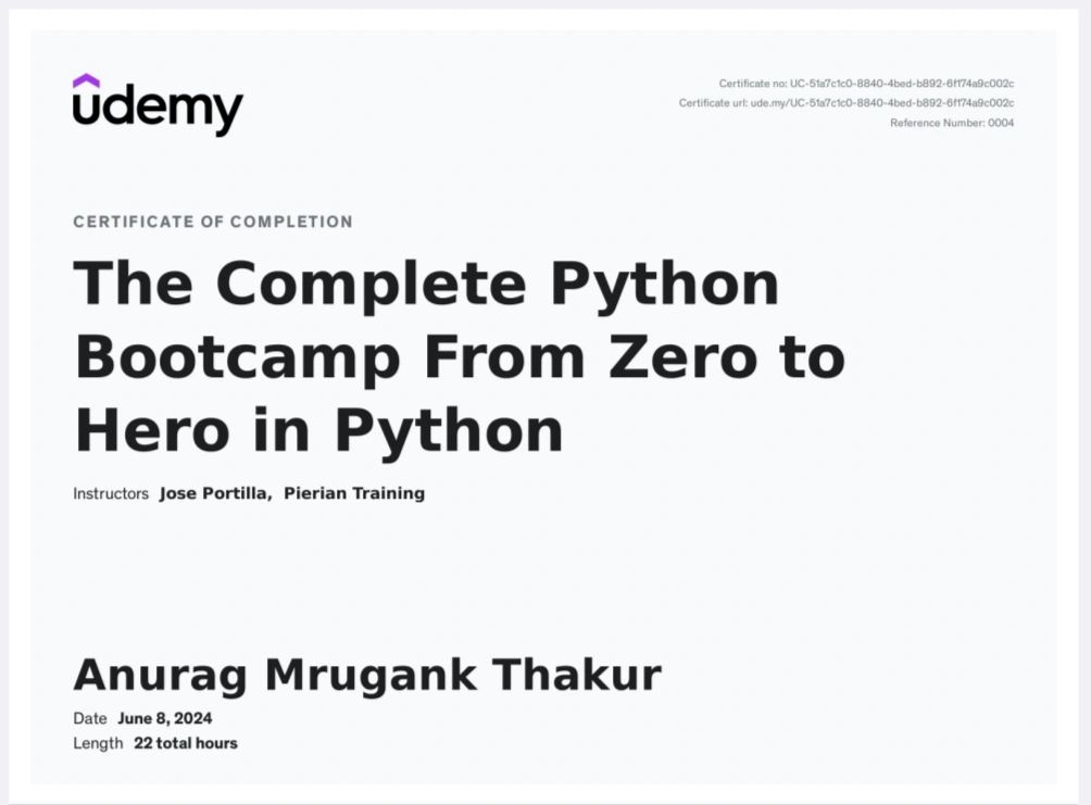 Anurag Thakur on LinkedIn: #python #programming #udemy # ... Anurag Thakur on LinkedIn: #python #programming #udemy # ...