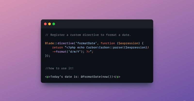 Junaid Ashraf on LinkedIn: #laravel #php #webdevelopment #codingtips # ... Junaid Ashraf on LinkedIn: #laravel #php #webdevelopment #codingtips # ...