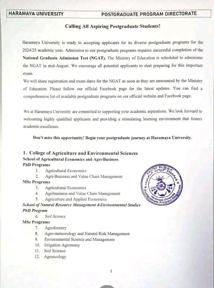 Habtamu Alemayehu (PhD) on LinkedIn: Call for registration. Please ... Habtamu Alemayehu (PhD) on LinkedIn: Call for registration. Please ...