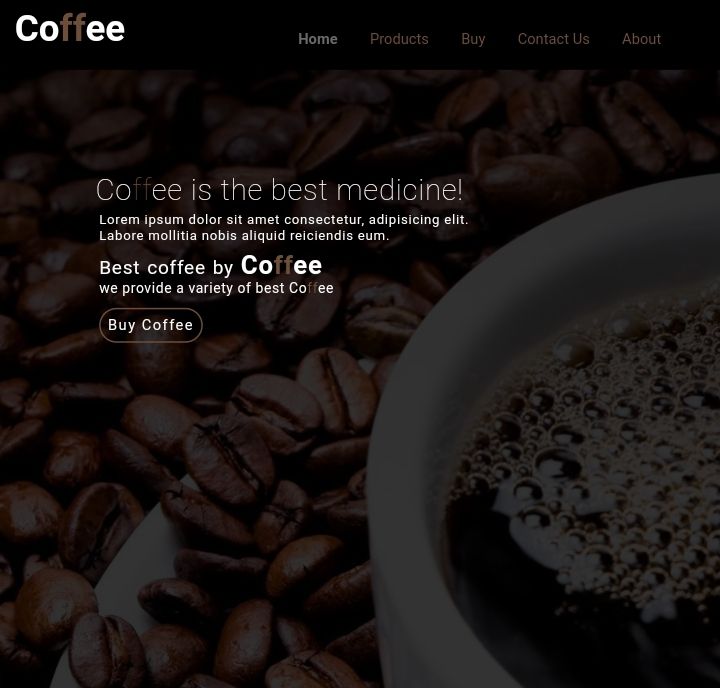 Rizwan Akbar on LinkedIn: Landing Page Using HTML CSS and js Rizwan Akbar on LinkedIn: Landing Page Using HTML CSS and js