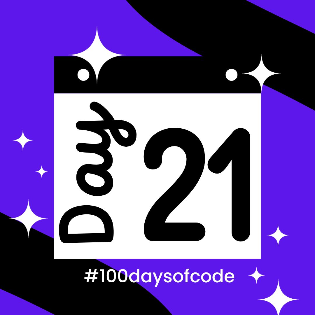Anjali Meshram on LinkedIn: #100daysofcode #coding #programming # ... Anjali Meshram on LinkedIn: #100daysofcode #coding #programming # ...
