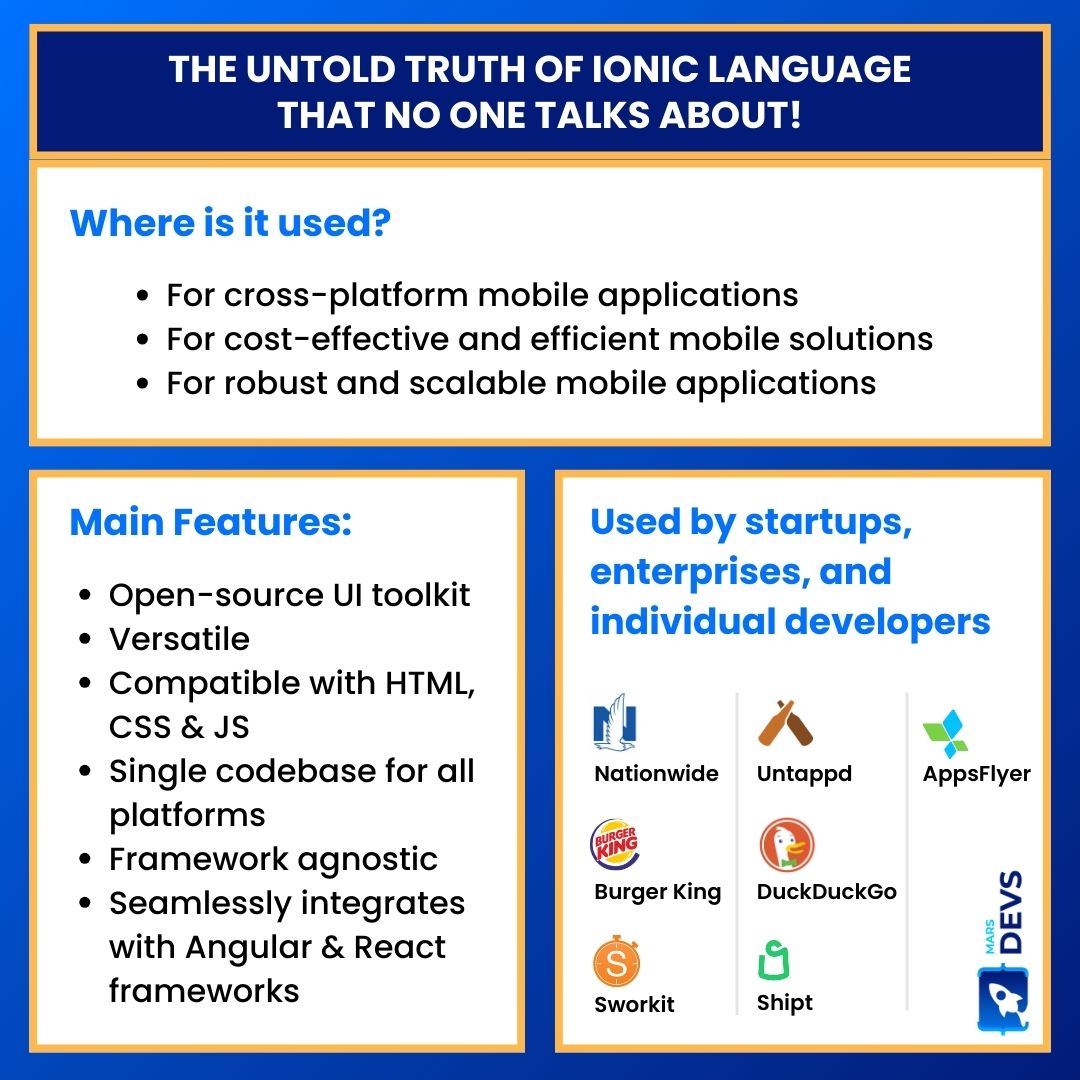 MarsDevs on LinkedIn: #ionic #angular #javascript #reactnative #flutter ... MarsDevs on LinkedIn: #ionic #angular #javascript #reactnative #flutter ...