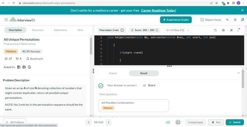 Aditya Ranjan Roy on LinkedIn: #day52 #365daysofcode #scalerdiscord # ... Aditya Ranjan Roy on LinkedIn: #day52 #365daysofcode #scalerdiscord # ...