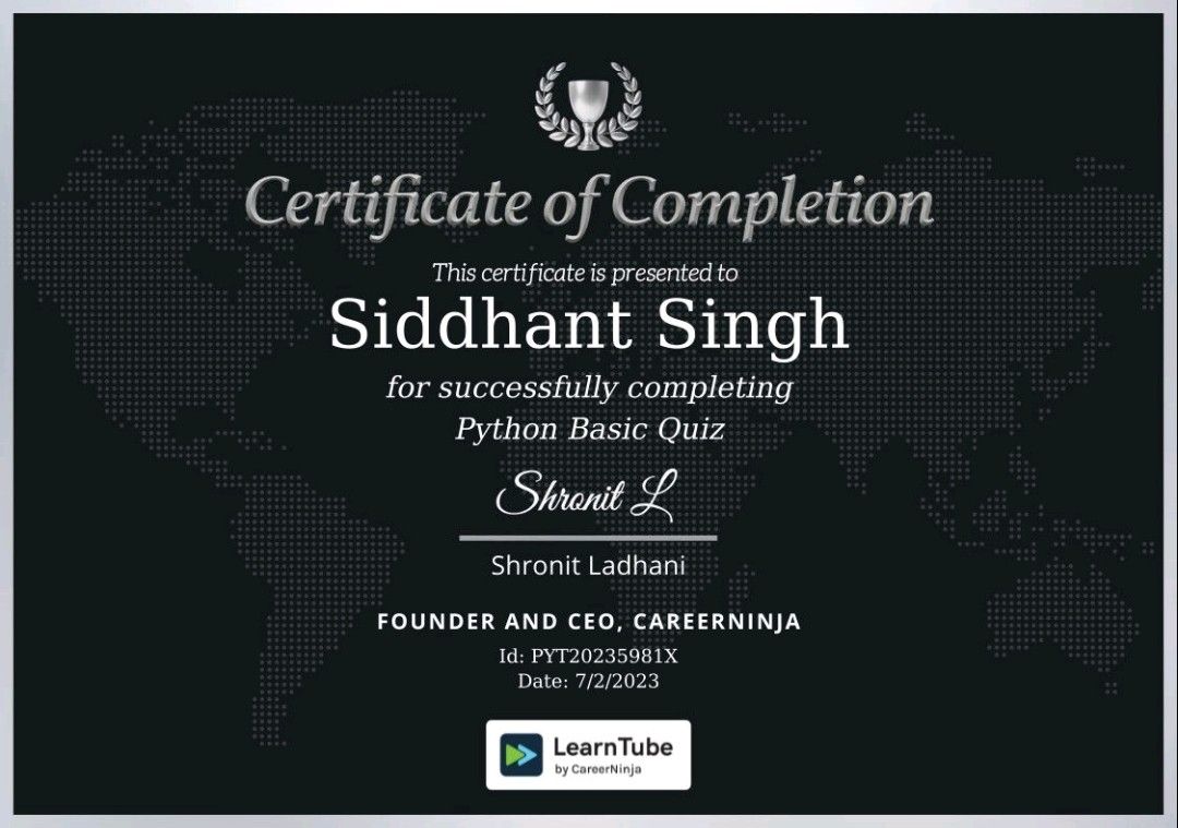 Siddhant Singh posted on LinkedIn Siddhant Singh posted on LinkedIn