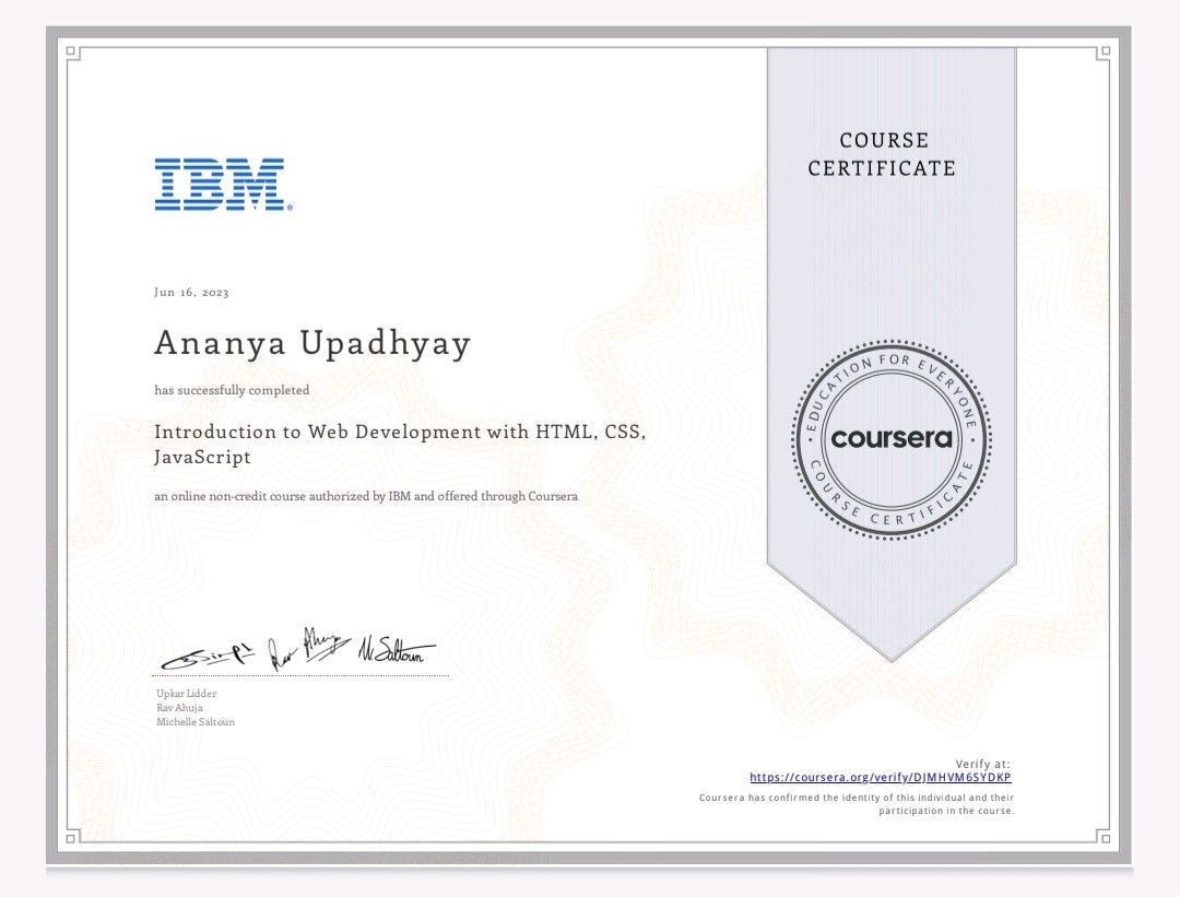 Ananya Upadhyay on LinkedIn: #webdevelopment #html #css #javascript # ... Ananya Upadhyay on LinkedIn: #webdevelopment #html #css #javascript # ...