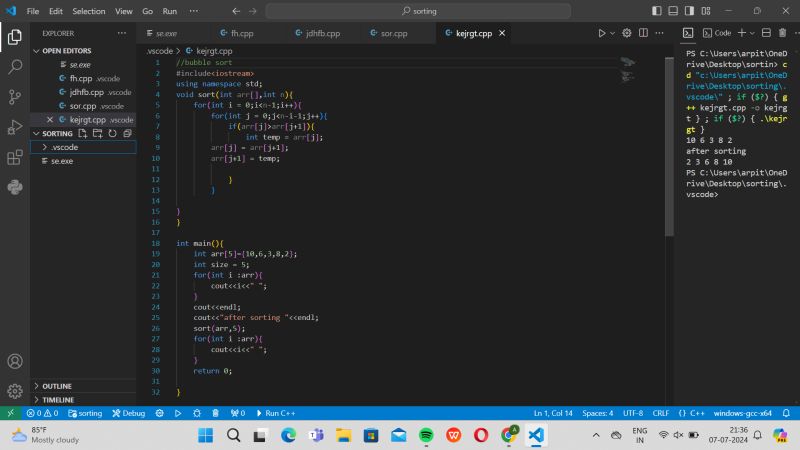Arpit Rangra on LinkedIn: #75hard #codingchallenge #algorithm # ... Arpit Rangra on LinkedIn: #75hard #codingchallenge #algorithm # ...