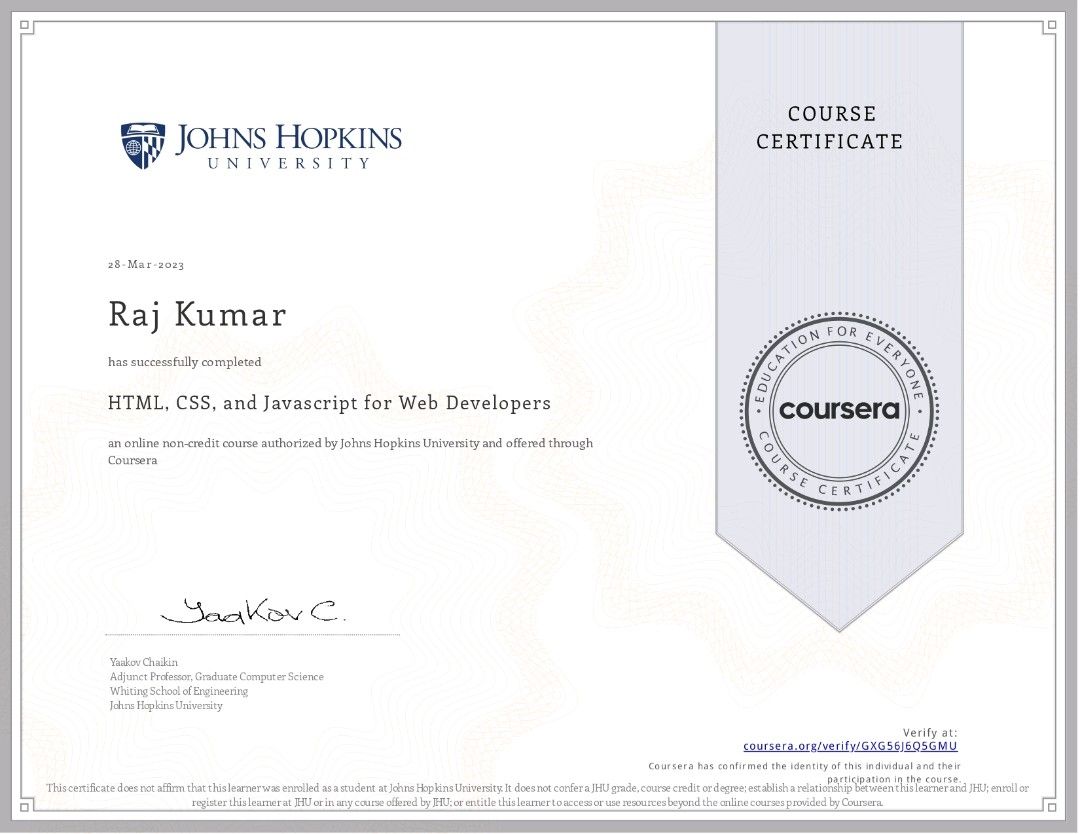 Raj Mourya on LinkedIn: #html #css #javascript #share #connections Raj Mourya on LinkedIn: #html #css #javascript #share #connections