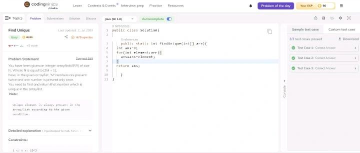 java +DSA for XOR implementation | Sumit Saxena posted on the topic ... java +DSA for XOR implementation | Sumit Saxena posted on the topic ...