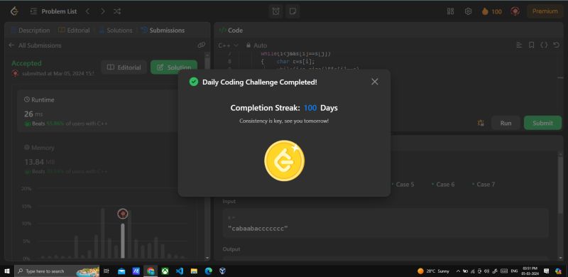 Harshit Goyal on LinkedIn: #leetcode #codingjourney #continuouslearning ... Harshit Goyal on LinkedIn: #leetcode #codingjourney #continuouslearning ...