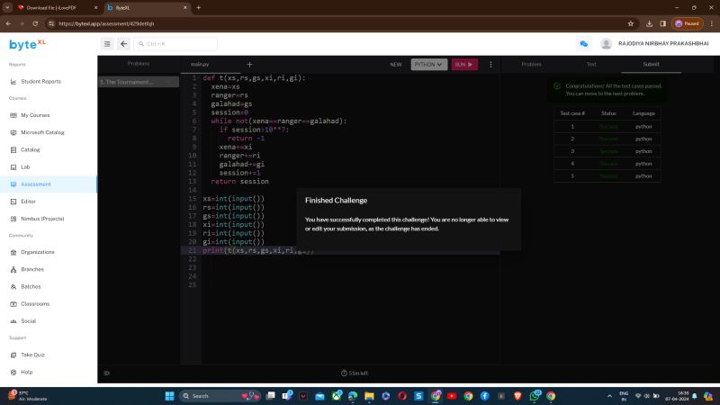 Nirbhay Rajodiya on LinkedIn: #100daysofcodingchallenge #day67 #leetcode Nirbhay Rajodiya on LinkedIn: #100daysofcodingchallenge #day67 #leetcode