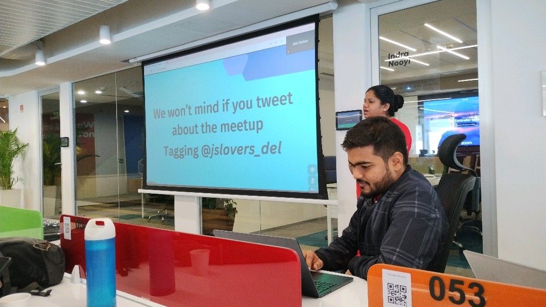 Attended JSLovers meetup on server side rendering | Jayant Dwivedi ... Attended JSLovers meetup on server side rendering | Jayant Dwivedi ...