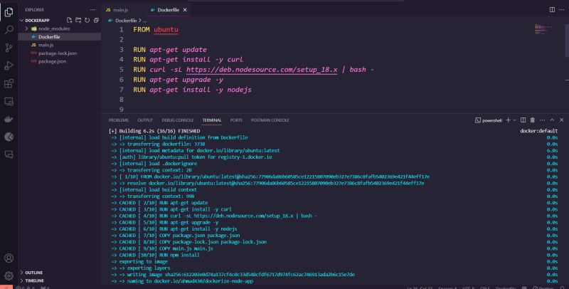 Muhammad Ahmad on LinkedIn: #nodejs #docker #simplifiedtech #devops # ... Muhammad Ahmad on LinkedIn: #nodejs #docker #simplifiedtech #devops # ...