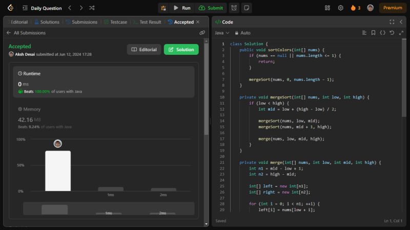 Aksh Desai on LinkedIn: #leetcode #problemoftheday #codingchallenge # ... Aksh Desai on LinkedIn: #leetcode #problemoftheday #codingchallenge # ...