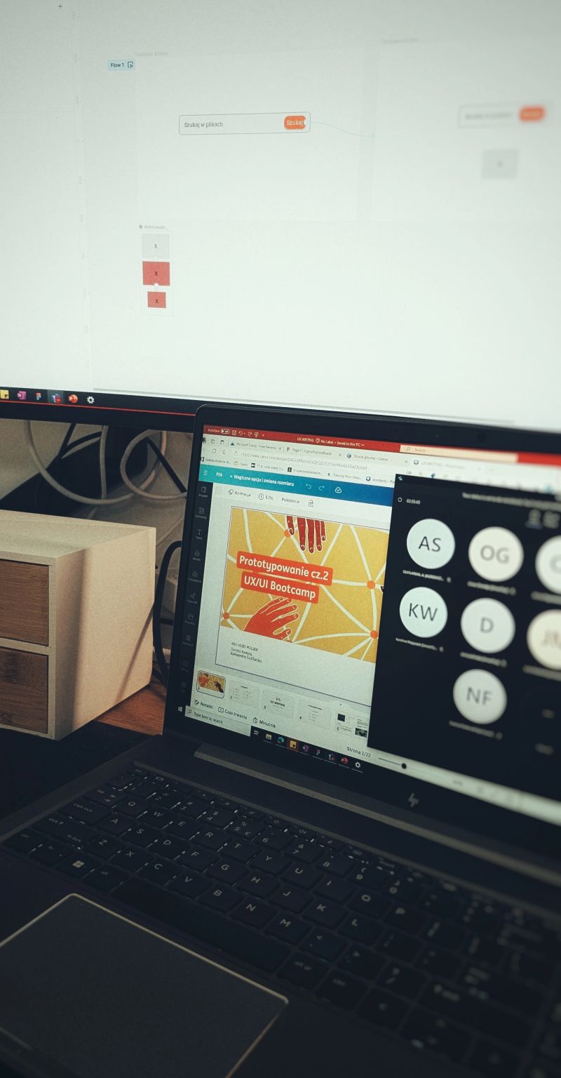 Dorota Kempa on LinkedIn: Another day of CRC UX/UI Bootcamp in progress ... Dorota Kempa on LinkedIn: Another day of CRC UX/UI Bootcamp in progress ...