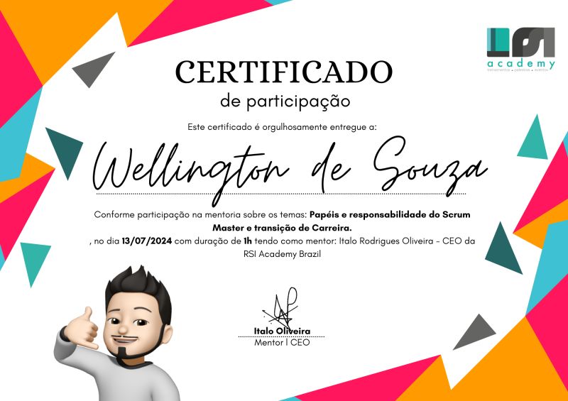 Wellington Amorim no LinkedIn: #scrummaster #metodologiaságeis # ... Wellington Amorim no LinkedIn: #scrummaster #metodologiaságeis # ...
