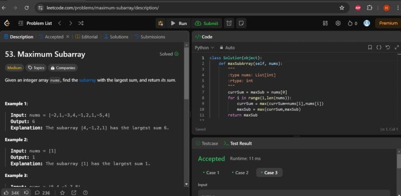 Hensi Zalavadiya on LinkedIn: 🚀Day 4 of my 100 days leetcode challange ... Hensi Zalavadiya on LinkedIn: 🚀Day 4 of my 100 days leetcode challange ...