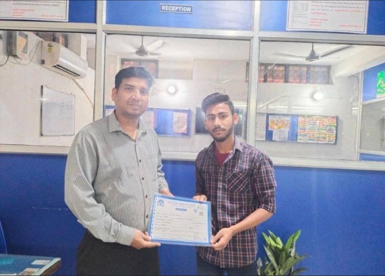 Sumit Patel on LinkedIn: I’m happy to share that I’ve obtained a new ... Sumit Patel on LinkedIn: I’m happy to share that I’ve obtained a new ...