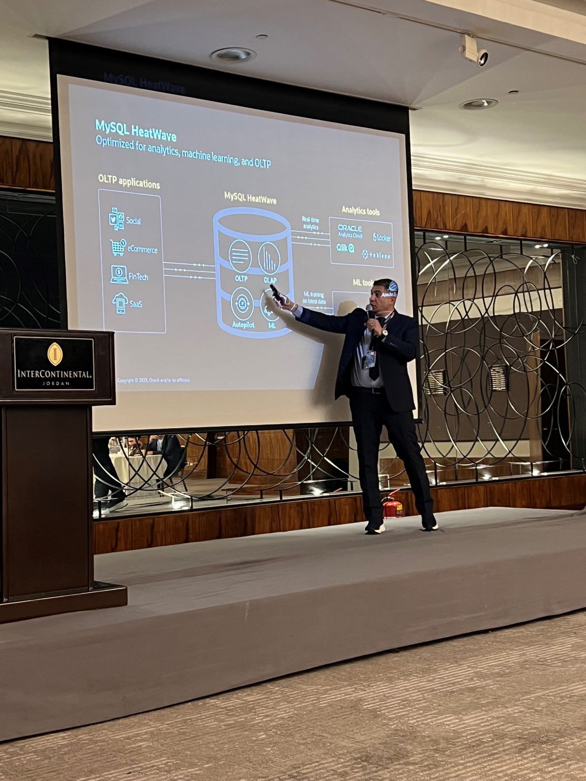 Amin Ibrahim on LinkedIn: #mysql #heatwave #oracle #cloud #oci Amin Ibrahim on LinkedIn: #mysql #heatwave #oracle #cloud #oci