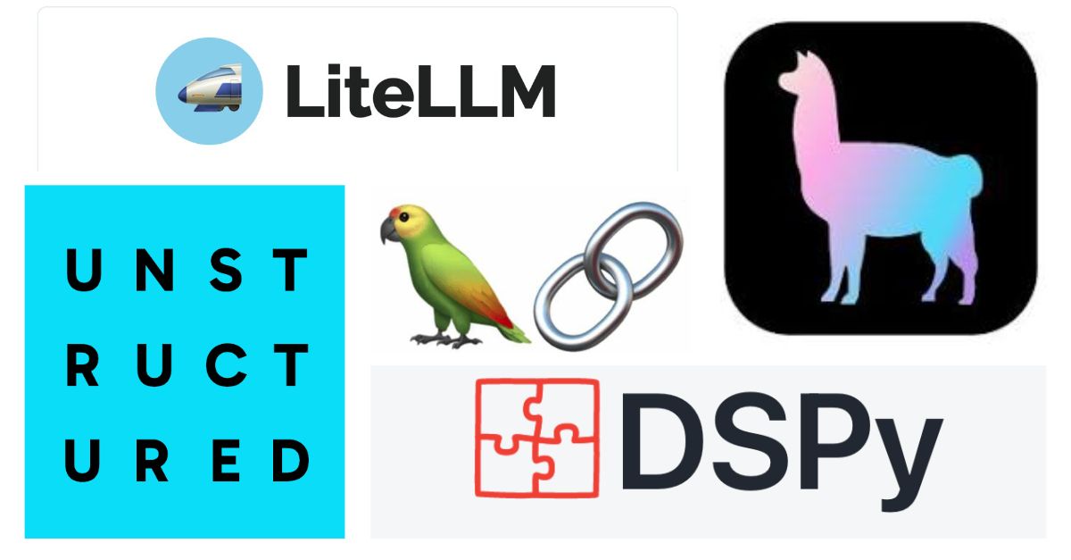 Mogith P N on LinkedIn: #dspy #langchain #llamaindex #dspy #litellm # ... Mogith P N on LinkedIn: #dspy #langchain #llamaindex #dspy #litellm # ...