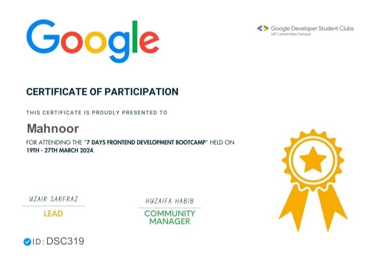 Mah Noor Khan on LinkedIn: #html #css #javascript #reactjs # ... Mah Noor Khan on LinkedIn: #html #css #javascript #reactjs # ...