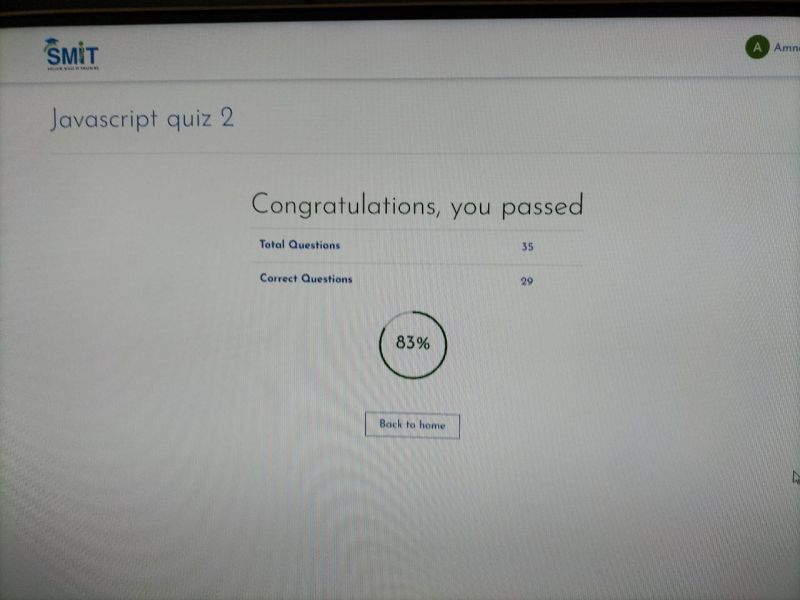 Amna Attaria on LinkedIn: #javascript #learning #dedication # ... Amna Attaria on LinkedIn: #javascript #learning #dedication # ...
